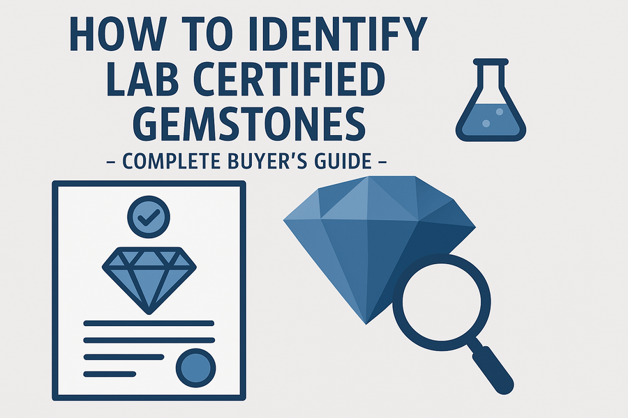 How To Identify Lab Certified Gemstones | Natural & Certified Gemstone ...